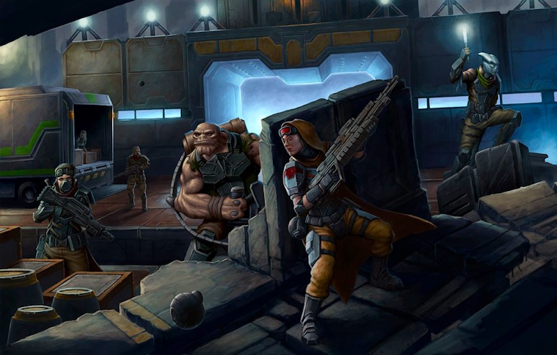 Mantic: Warpath - Enforcer Pathfinders - Bell of Lost Souls Mantic: Warpath - Enforcer Pathfinders - Bell of Lost Souls