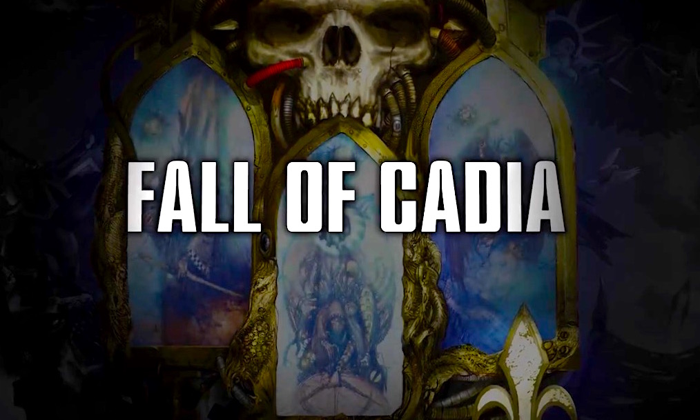 Fall of Cadia: Latest GW Teaser - Bell of Lost Souls Fall of Cadia: Latest GW Teaser - Bell of Lost Souls