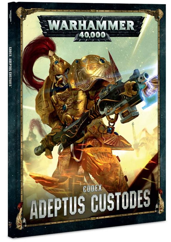 40K: What Does Codex Adeptus Custodes Mean? - Bell of Lost Souls 40K: What Does Codex Adeptus Custodes Mean? - Bell of Lost Souls