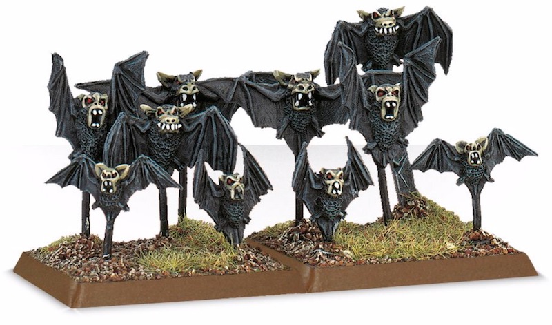 Age of Sigmar: Top 5 Reasons You Should Run Bat Swarms - Bell of Lost Souls Age of Sigmar: Top 5 Reasons You Should Run Bat Swarms - Bell of Lost Souls
