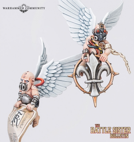 Warhamer 40k New Cherub Mini Previews Bell Of Lost Souls