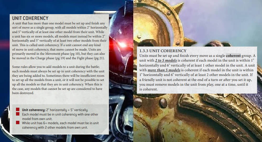 Warhammer: Who Does It Better - Three Rules Comparisons Between AoS and ... Warhammer: Who Does It Better - Three Rules Comparisons Between AoS and ...