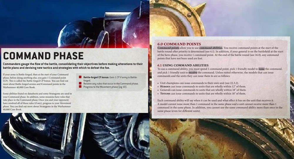 Warhammer: Who Does It Better - Three Rules Comparisons Between AoS and ... Warhammer: Who Does It Better - Three Rules Comparisons Between AoS and ...