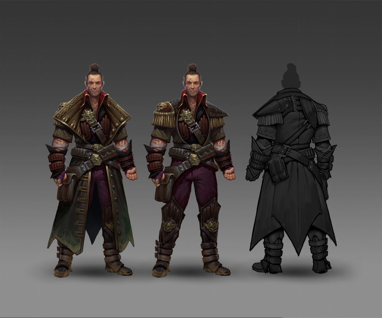 Warhammer 40K: Rogue Trader Concept Art Reveals New Characters - Bell ... Warhammer 40K: Rogue Trader Concept Art Reveals New Characters - Bell ...