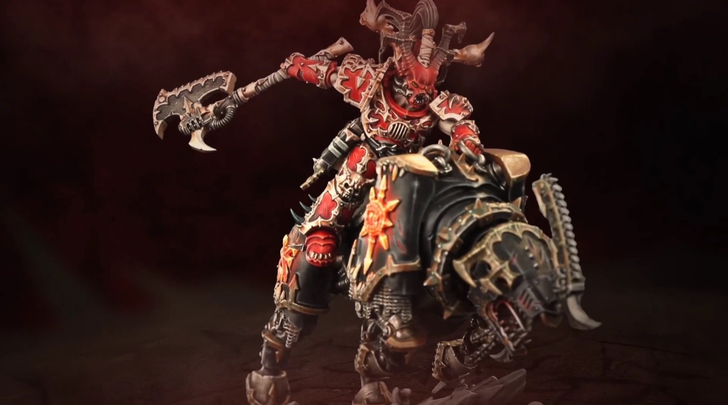 Warhammer Day Previews: World Eaters 'Lord Invocatus' Revealed ... Warhammer Day Previews: World Eaters 'Lord Invocatus' Revealed ...