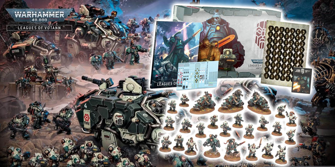 Tabletop Spotlight: Let's Talk Leagues of Votann Nerfs - Knowledge and ... Tabletop Spotlight: Let's Talk Leagues of Votann Nerfs - Knowledge and ...